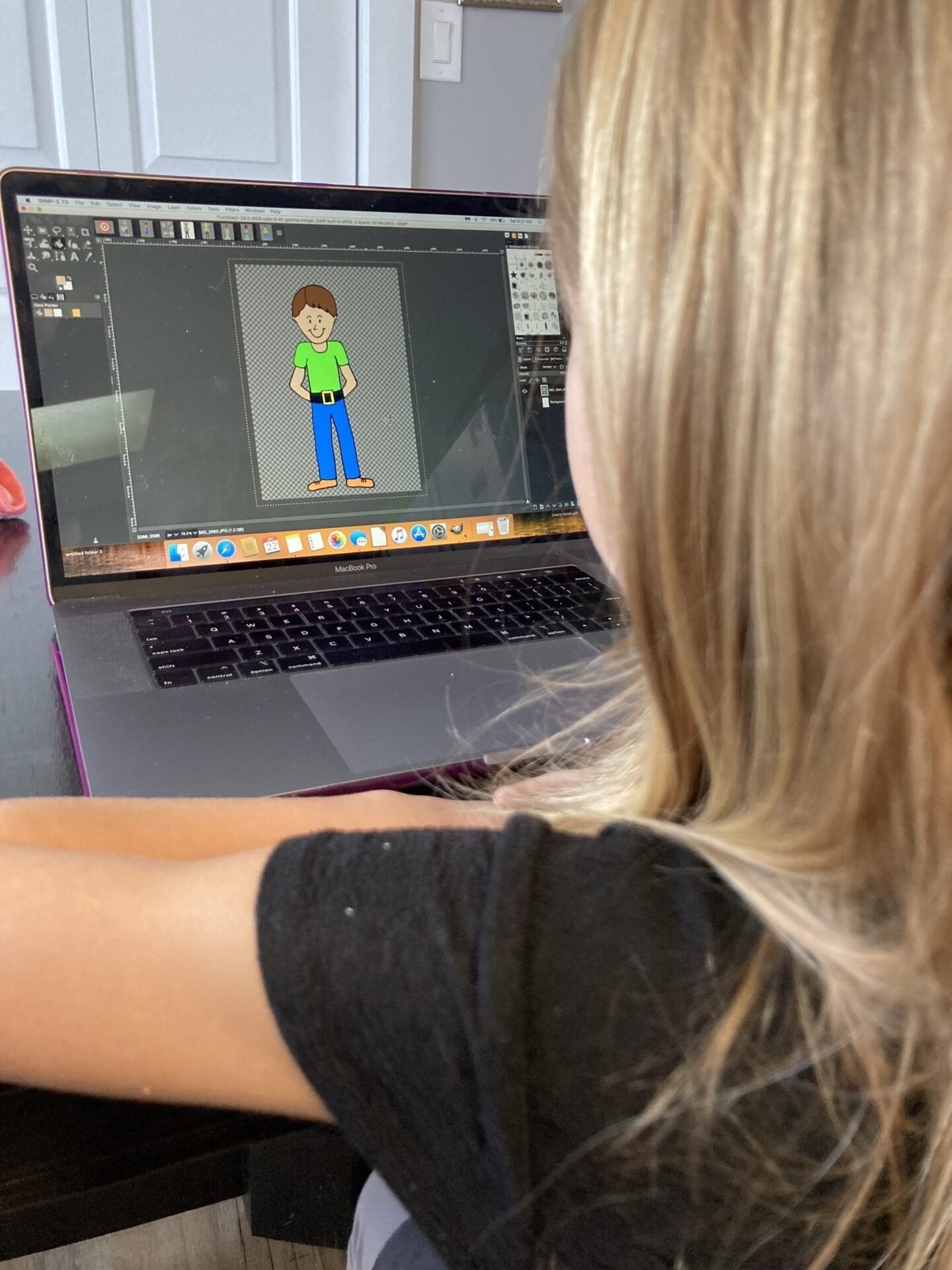 Create Digital Drawings – Terynn J. Barnes