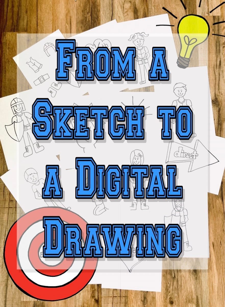 Create Digital Drawings – Terynn J. Barnes