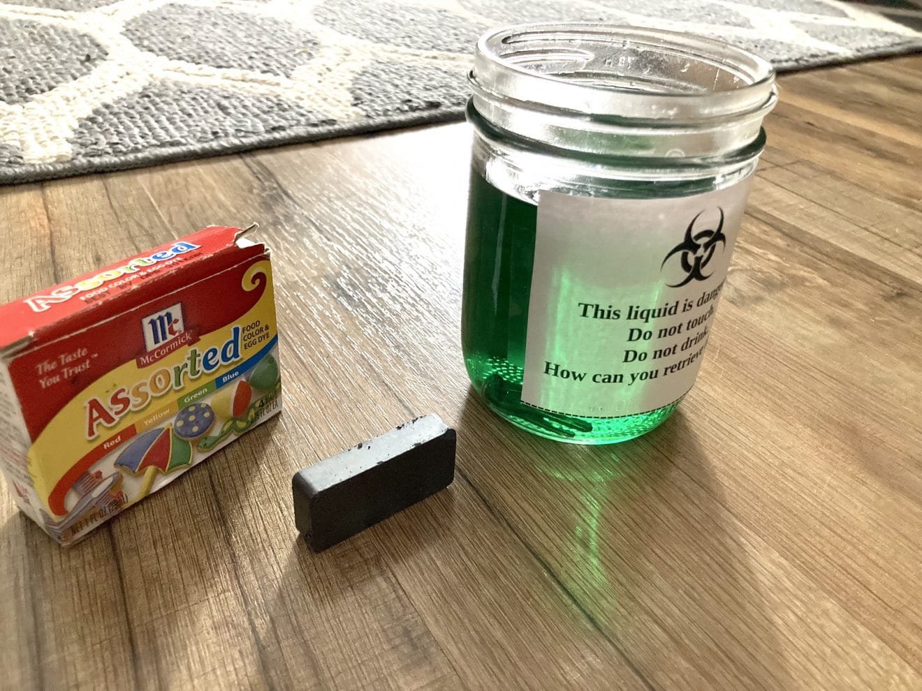 Lock Box Escape Room – Terynn J. Barnes