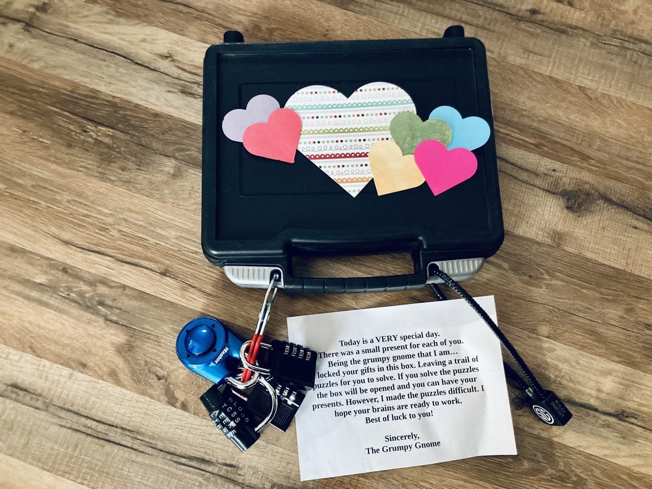 Lock Box Escape Room – Terynn J. Barnes