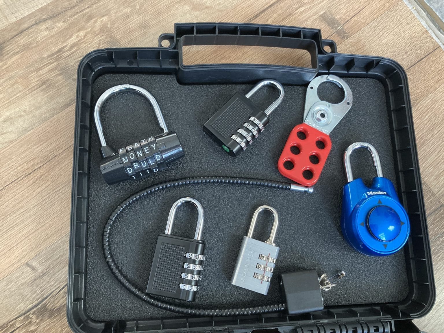 Lock Box Escape Room – Terynn J. Barnes