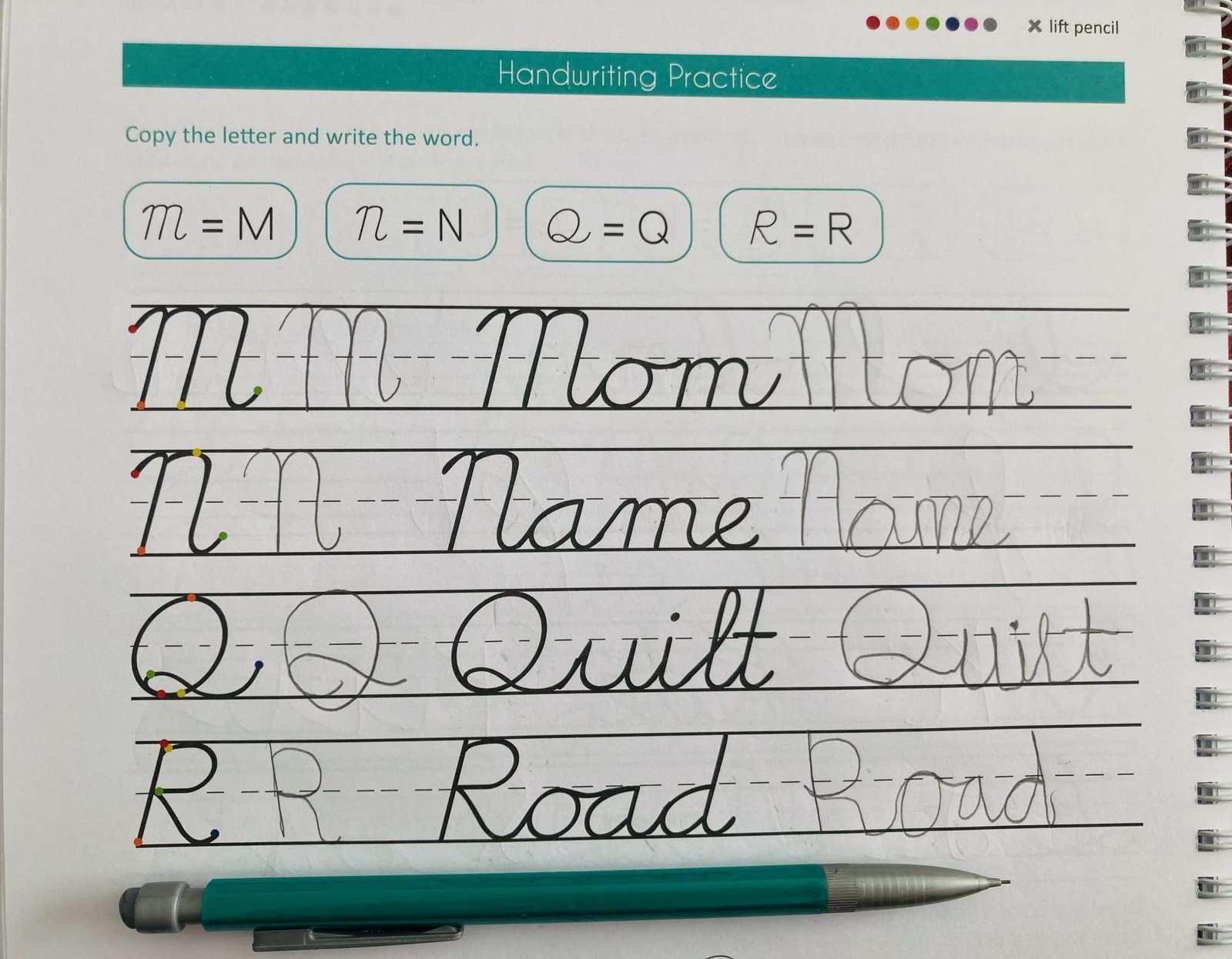 Cursive – Terynn J. Barnes