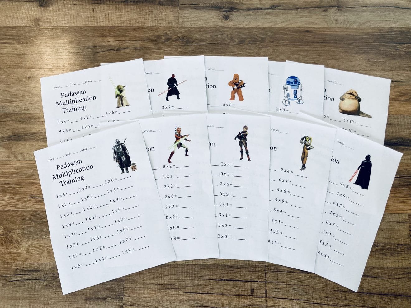 Star Wars Multiplication – Terynn J. Barnes