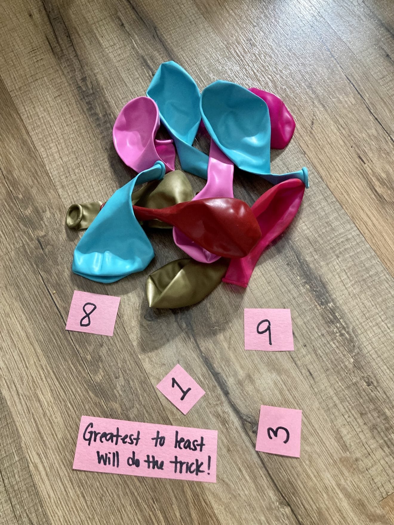 Lock Box Escape Room #2 – Terynn J. Barnes