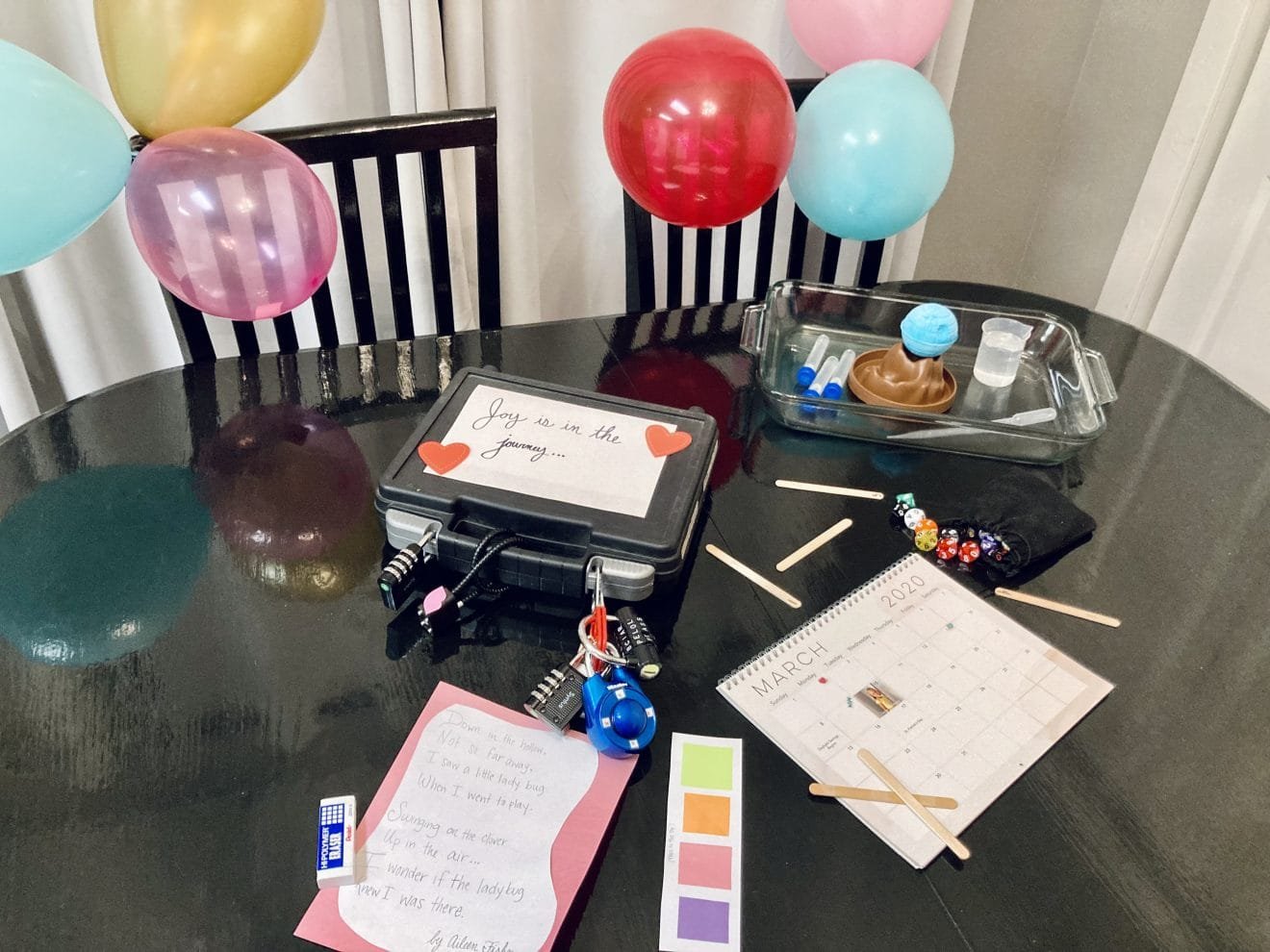 Lock Box Escape Room #2 – Terynn J. Barnes